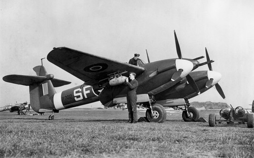 December 2015: Westland Whirlwind Mk. I – 28 photos | RAF in Combat