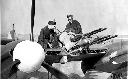 December 2015: Westland Whirlwind Mk. I – 28 photos | RAF in Combat