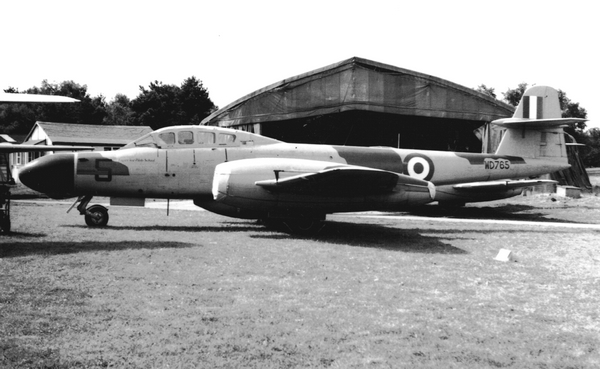 October 2016: Gloster Meteor NF.11, NF.12 & NF.13 – 33 photos | RAF in ...