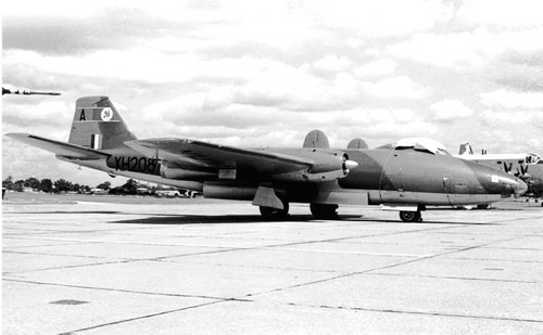 August 2017: English Electric Canberra B(I).8 – Part 2 – 61 photos ...