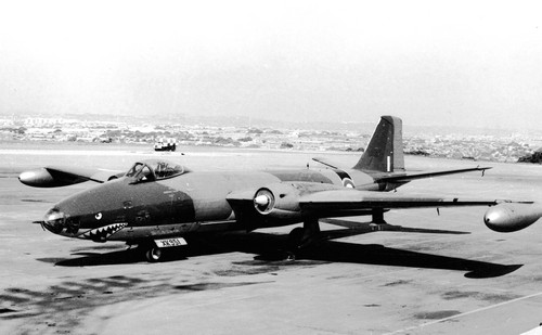 August 2017: English Electric Canberra B(I).8 – Part 2 – 61 photos ...