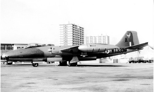 June 2017: English Electric Canberra B(I).8 – Part 1 – 50 photos | RAF ...