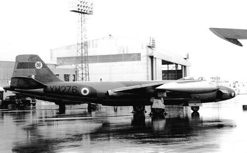 August 2017: English Electric Canberra B(I).8 – Part 2 – 61 photos ...
