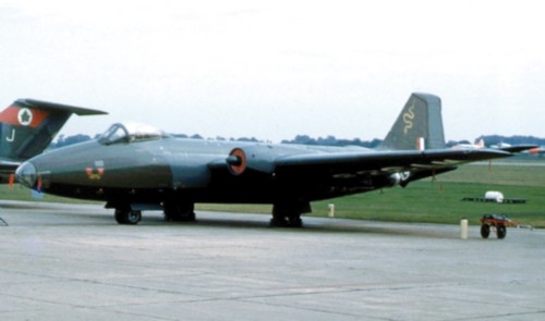 June 2017: English Electric Canberra B(I).8 – Part 1 – 50 photos | RAF ...
