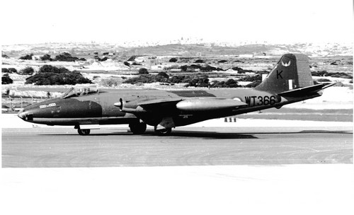 June 2017: English Electric Canberra B(I).8 – Part 1 – 50 photos | RAF ...