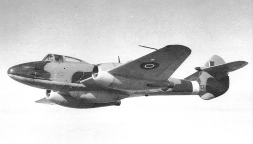 July 2016: Gloster Meteor F.I & F.III – 29 photos | RAF in Combat