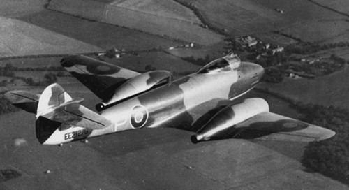 July 2016: Gloster Meteor F.I & F.III – 29 photos | RAF in Combat