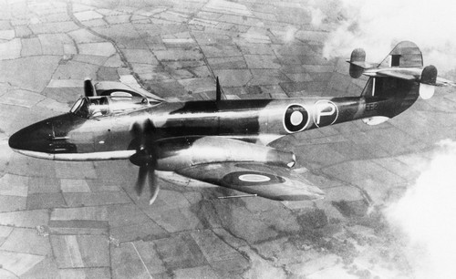 July 2016: Gloster Meteor F.I & F.III – 29 photos | RAF in Combat