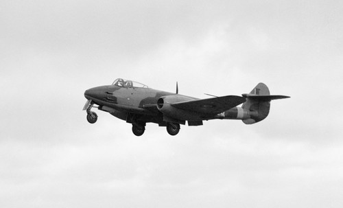 July 2016: Gloster Meteor F.I & F.III – 29 photos | RAF in Combat