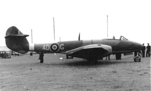 July 2016: Gloster Meteor F.I & F.III – 29 photos | RAF in Combat