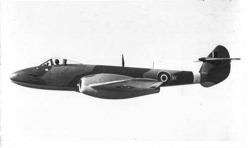 July 2016: Gloster Meteor F.I & F.III – 29 photos | RAF in Combat