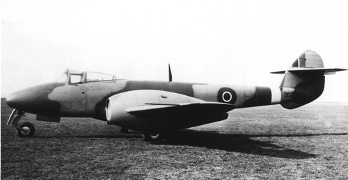 July 2016: Gloster Meteor F.I & F.III – 29 photos | RAF in Combat