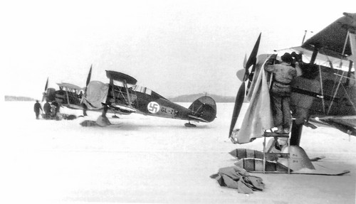 June 2014: Finnish, Norwegian & Swedish Gloster Gladiators – 25 photos ...