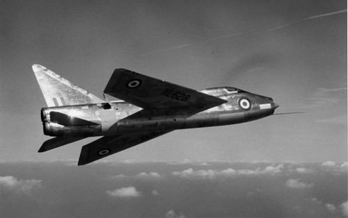 February 2017: English Electric Lightning T.4 – 39 photos | RAF in Combat