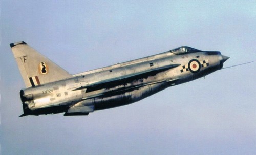 August 2018: English Electric Lightning F.2A – 38 photos | RAF in Combat