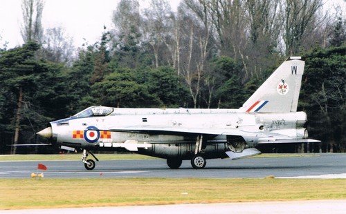 August 2018: English Electric Lightning F.2A – 38 photos | RAF in Combat