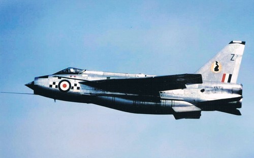 August 2018: English Electric Lightning F.2A – 38 photos | RAF in Combat