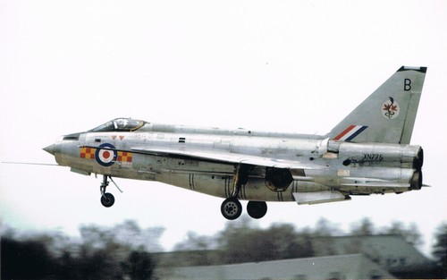 August 2018: English Electric Lightning F.2A – 38 photos | RAF in Combat