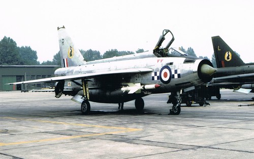 August 2018: English Electric Lightning F.2A – 38 photos | RAF in Combat