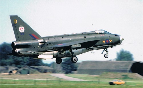 August 2018: English Electric Lightning F.2A – 38 photos | RAF in Combat