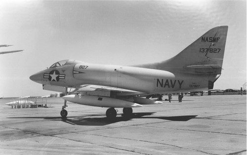 August 2014: Douglas A4D-1 & A-4A Skyhawk – 19 photos | RAF in Combat