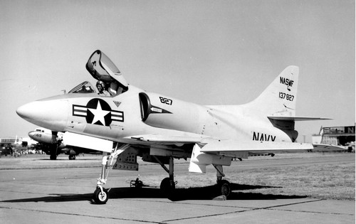 August 2014: Douglas A4D-1 & A-4A Skyhawk – 19 photos | RAF in Combat