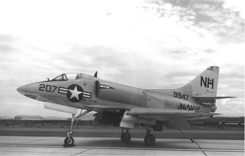 August 2014: Douglas A4D-1 & A-4A Skyhawk – 19 photos | RAF in Combat