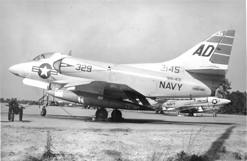 August 2014: Douglas A4D-1 & A-4A Skyhawk – 19 photos | RAF in Combat