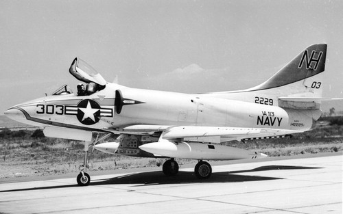 August 2014: Douglas A4D-1 & A-4A Skyhawk – 19 photos | RAF in Combat