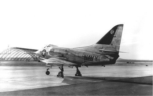 August 2014: Douglas A4D-1 & A-4A Skyhawk – 19 photos | RAF in Combat