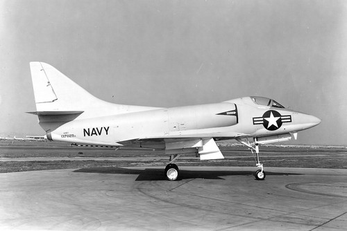 August 2014: Douglas A4D-1 & A-4A Skyhawk – 19 photos | RAF in Combat