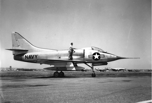 August 2014: Douglas A4D-1 & A-4A Skyhawk – 19 photos | RAF in Combat