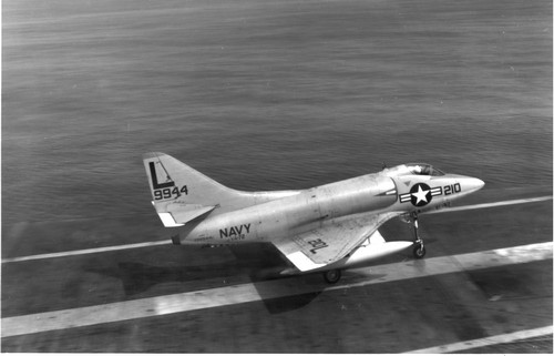August 2014: Douglas A4D-1 & A-4A Skyhawk – 19 photos | RAF in Combat
