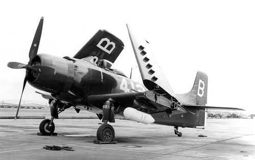 January 2014: Douglas AD-1 Skyraider – 15 photos | RAF in Combat