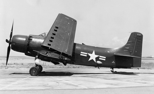 January 2014: Douglas AD-1 Skyraider – 15 photos | RAF in Combat