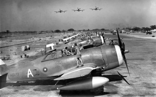 October 2018: Republic Thunderbolt Mk I – 20 photos | RAF in Combat