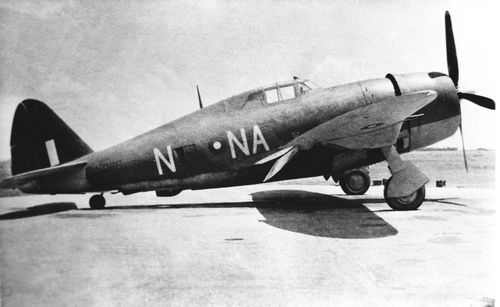 October 2018: Republic Thunderbolt Mk I – 20 photos | RAF in Combat