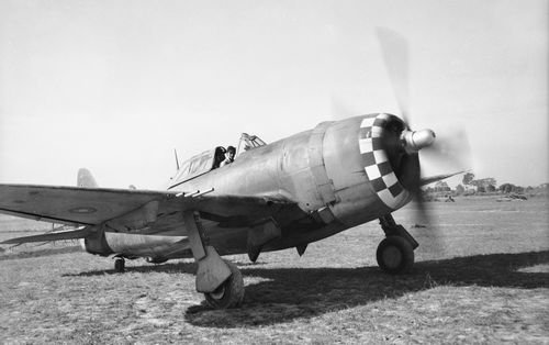 October 2018: Republic Thunderbolt Mk I – 20 photos | RAF in Combat