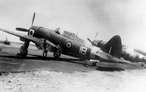 October 2018: Republic Thunderbolt Mk I – 20 photos | RAF in Combat