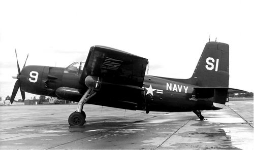 December 2017: Grumman AF Guardian – 29 photos | RAF in Combat