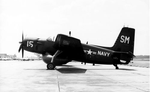 December 2017: Grumman AF Guardian – 29 photos | RAF in Combat