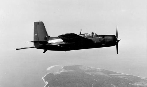 December 2017: Grumman AF Guardian – 29 photos | RAF in Combat
