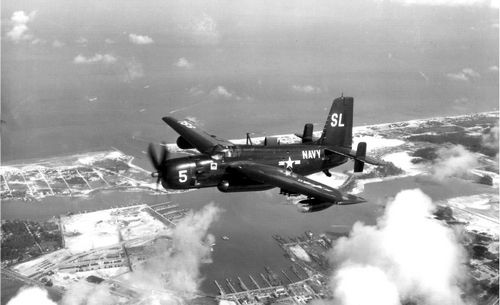 December 2017: Grumman AF Guardian – 29 photos | RAF in Combat