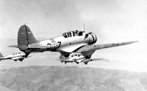 November 2018: Northrop BT – 45 photos | RAF in Combat