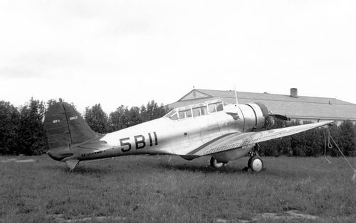 November 2018: Northrop BT – 45 photos | RAF in Combat