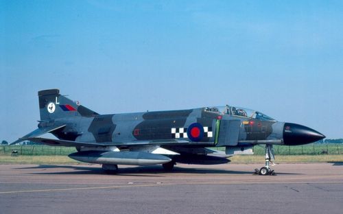 December 2018: McDonnell Douglas Phantom FG.1 (43 Sqn) – 41 photos ...