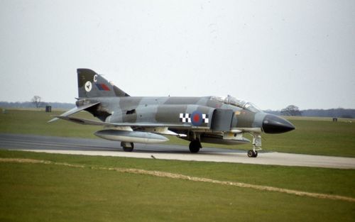 December 2018: McDonnell Douglas Phantom FG.1 (43 Sqn) – 41 photos ...