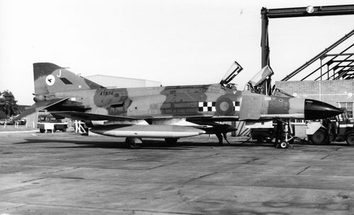 December 2018: McDonnell Douglas Phantom FG.1 (43 Sqn) – 41 photos ...