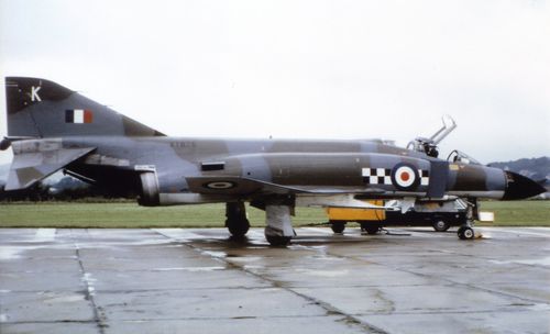 December 2018: McDonnell Douglas Phantom FG.1 (43 Sqn) – 41 photos ...