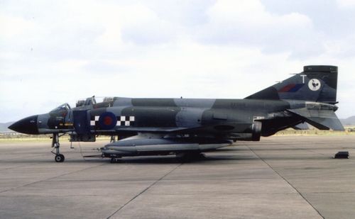 December 2018: McDonnell Douglas Phantom FG.1 (43 Sqn) – 41 photos ...